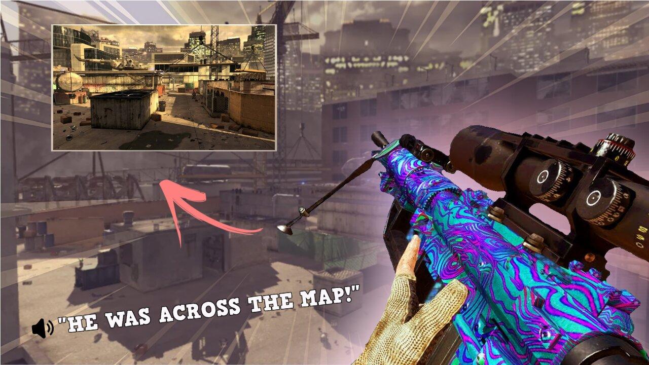 Best BO2 & MW2 TRICKSHOTS EVER with - One News Page VIDEO
