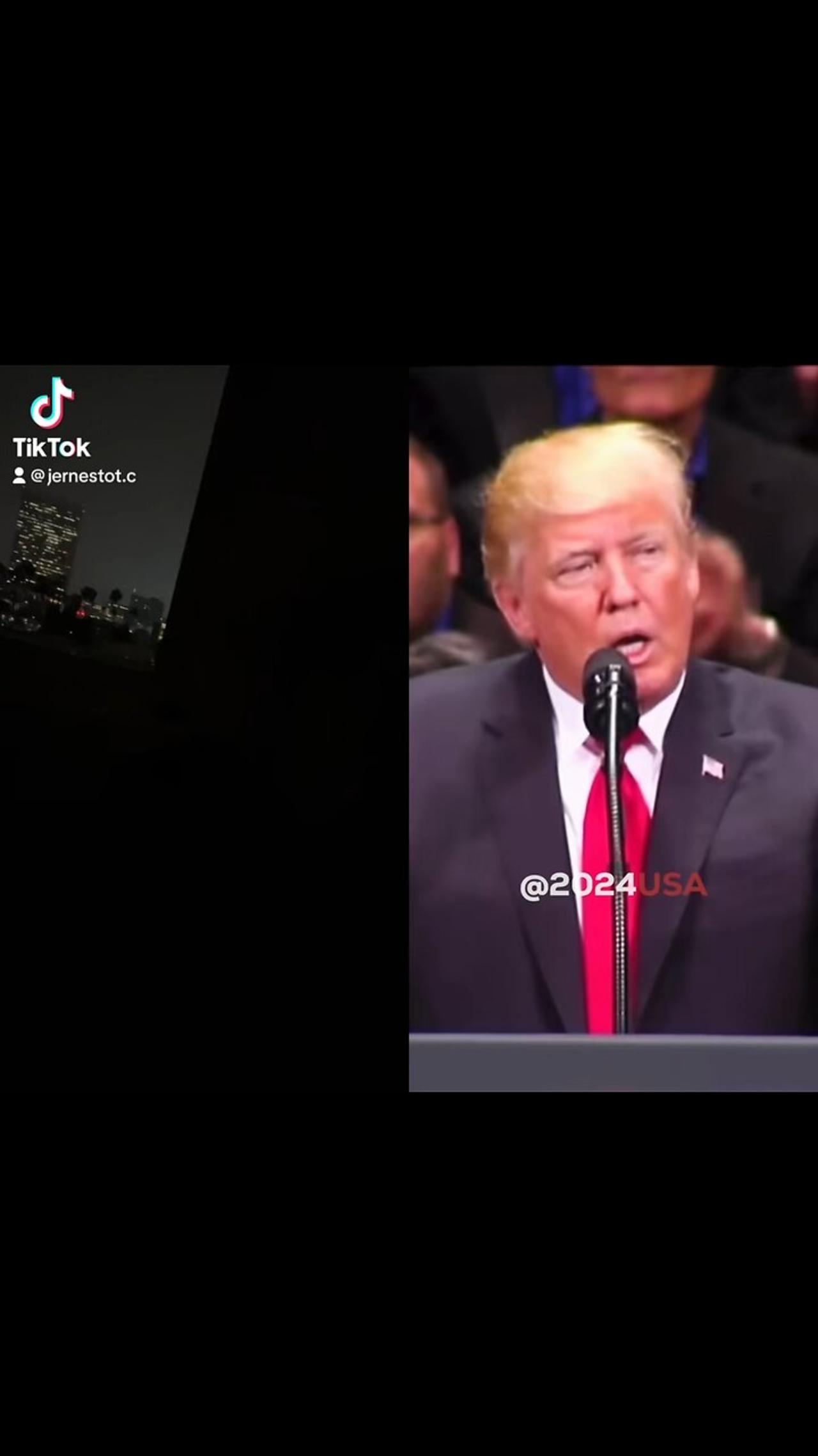Trump sigma. - One News Page VIDEO