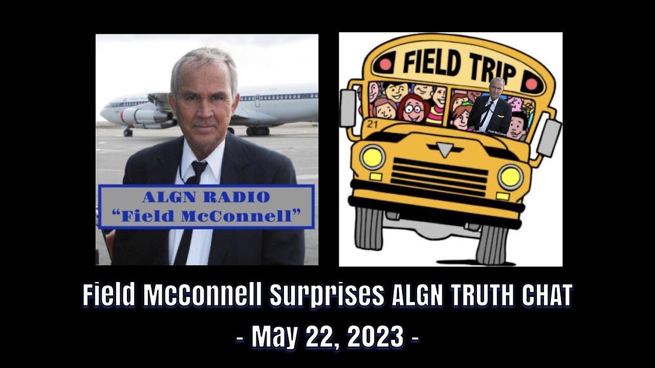 Field McConnell Surprises ALGN CHAT to Discuss - One News Page VIDEO