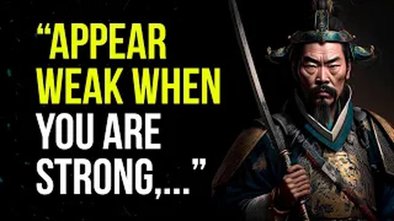 Sun Tzu's Quotes which are better to be - One News Page VIDEO