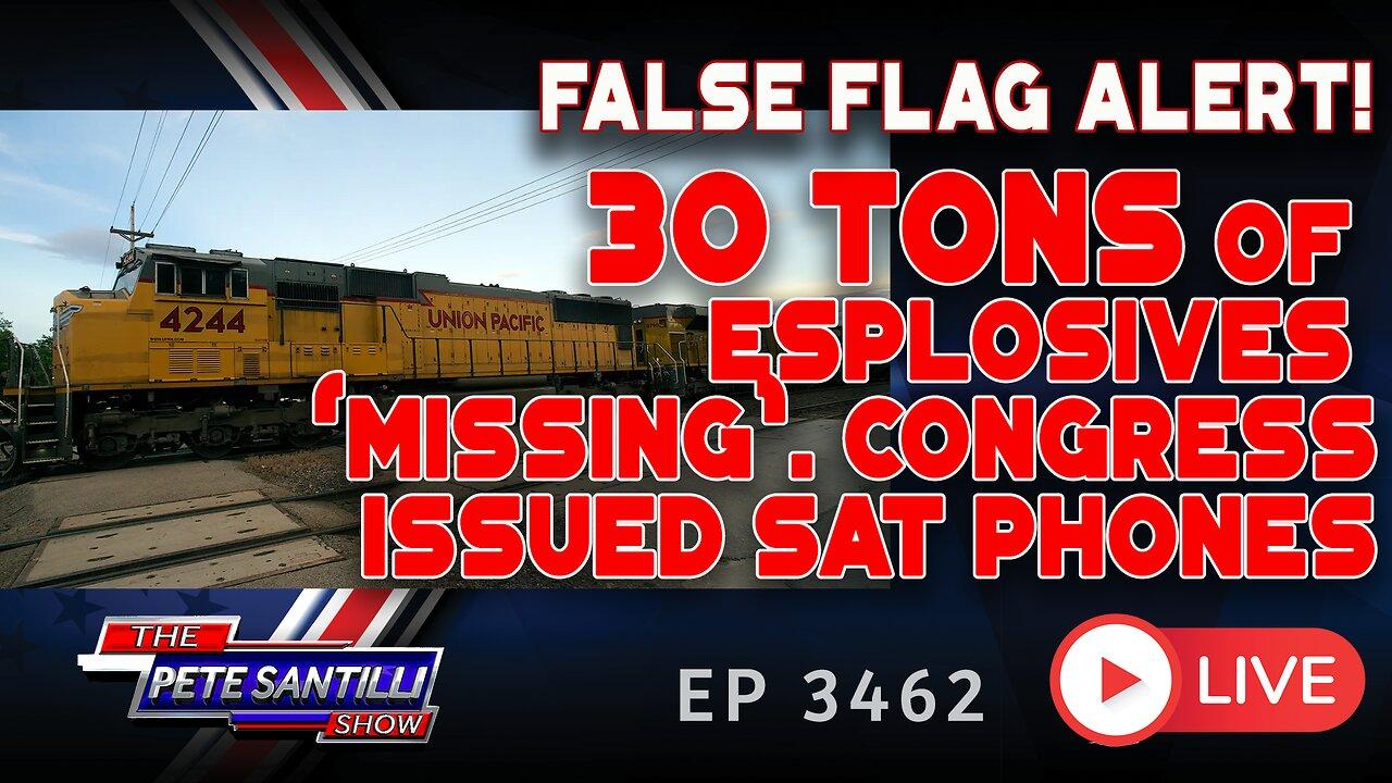 FALSE FLAG ALERT! 30 TONS OF EXPLOSIVE - One News Page VIDEO