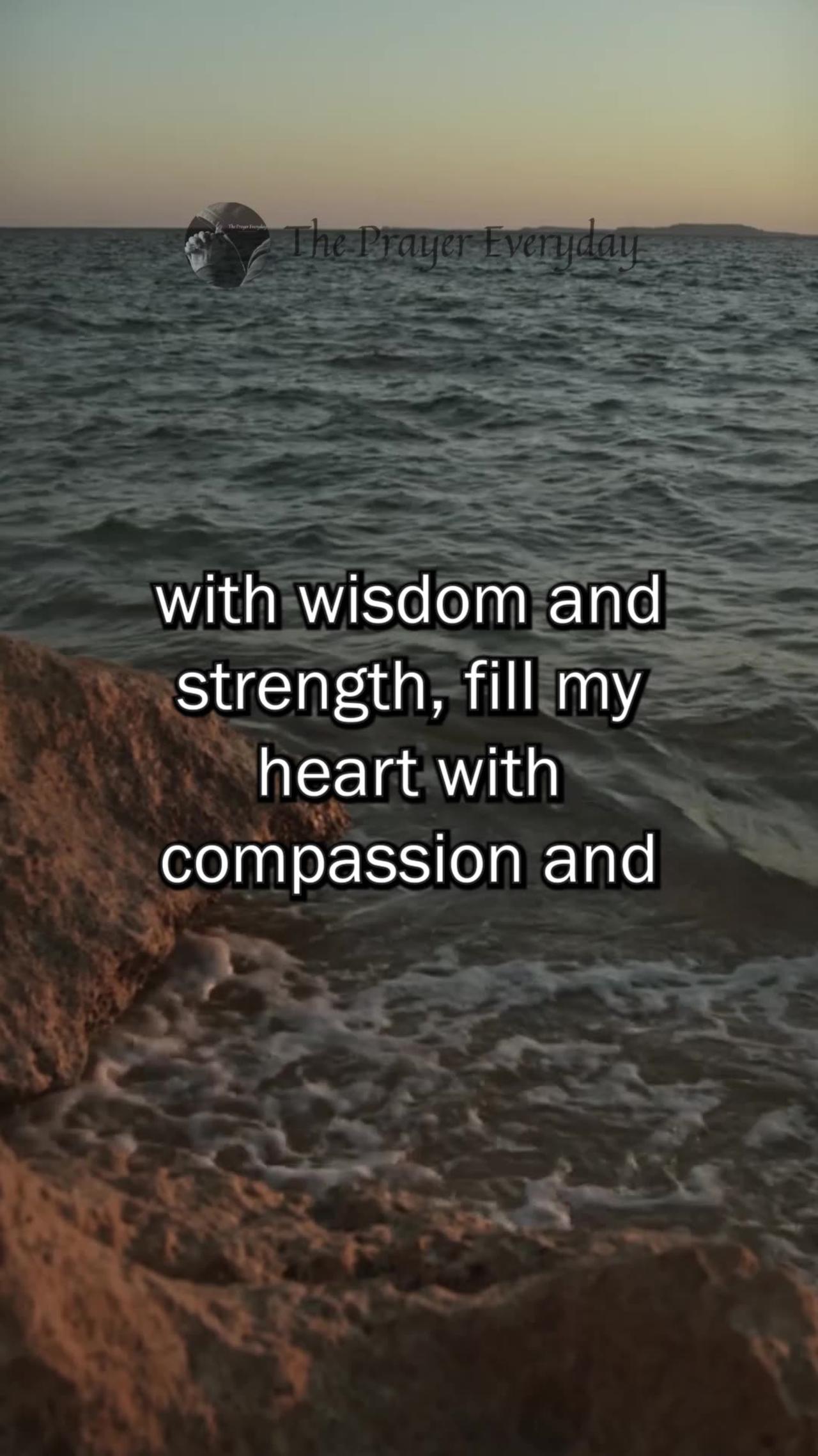 "Embracing the Dawn: A Prayer for Renewal - One News Page VIDEO