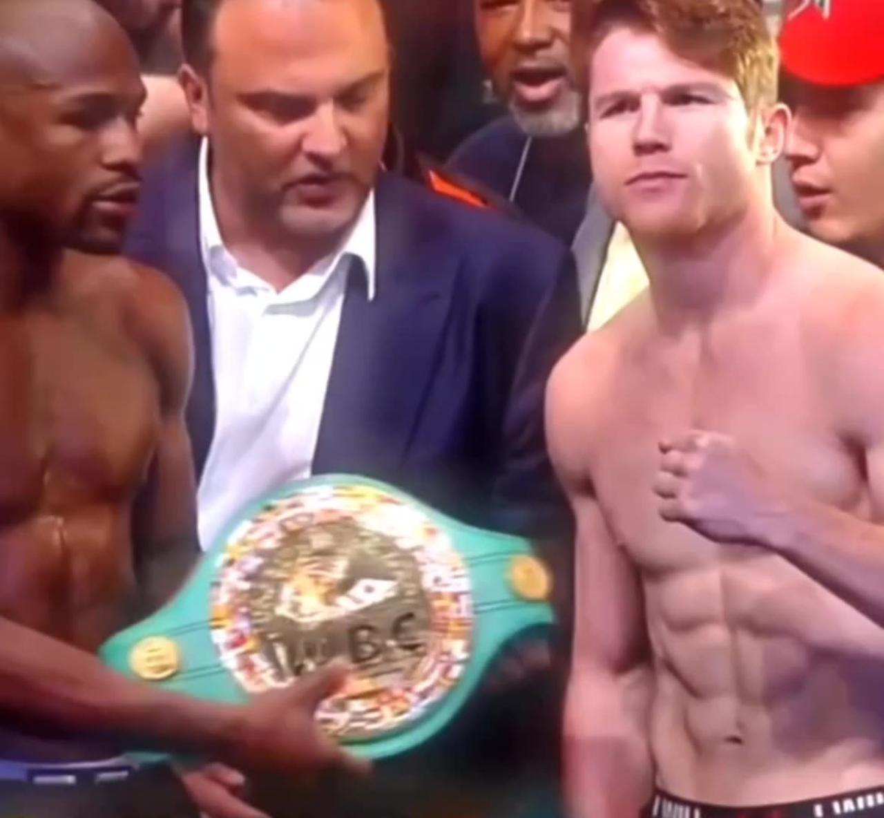 Canelo Alvarez championship belts 🏆 - One News Page VIDEO