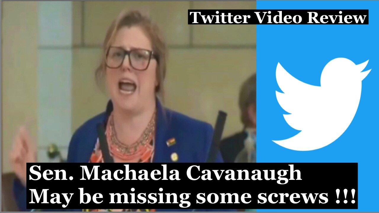 Sen. Machaela Cavanaugh May Be Missing Some - One News Page VIDEO