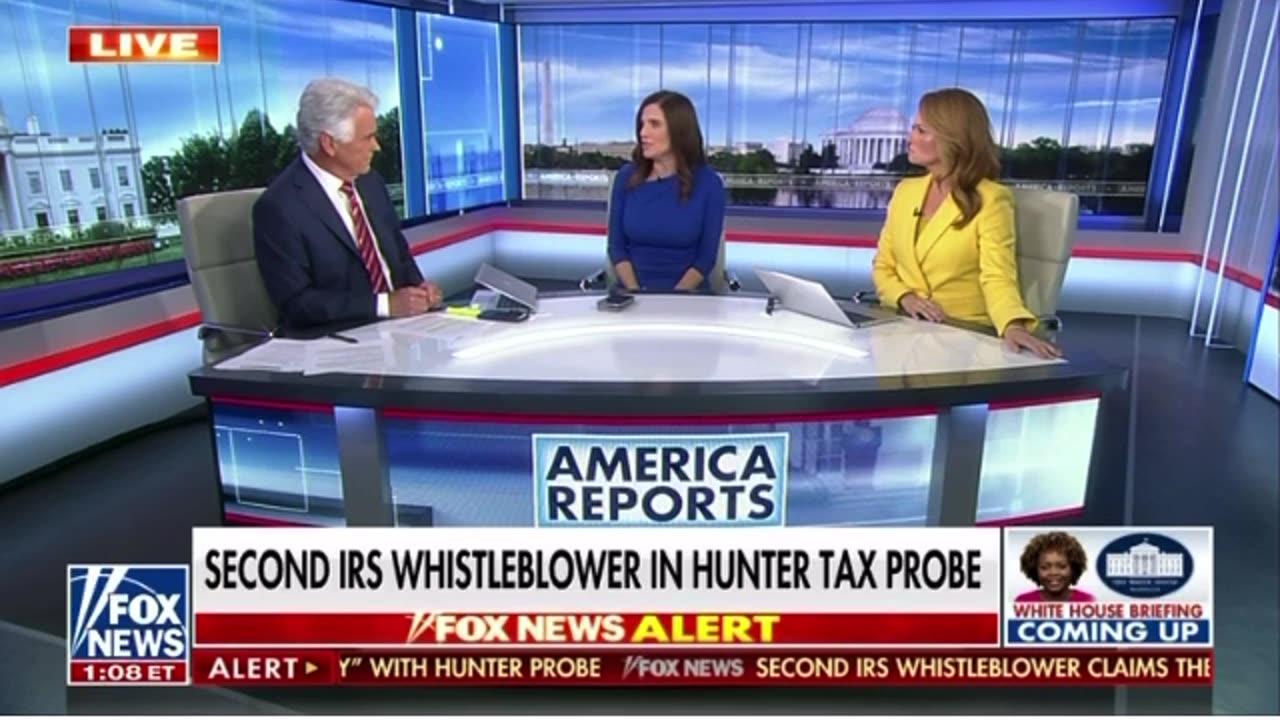 Second IRS whistleblower in Hunter tax probe... - One News Page VIDEO