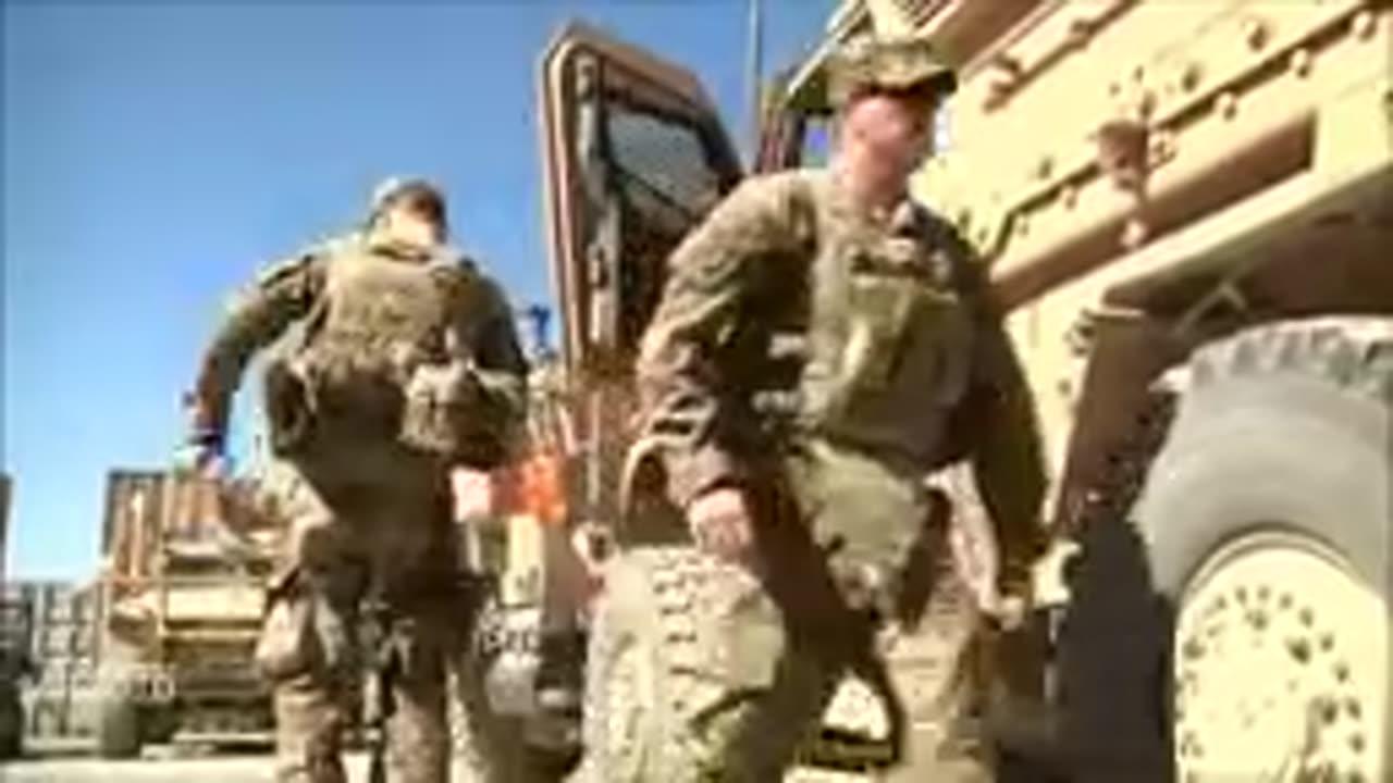 US Army MaxxPro MRAP and M-ATV armored vehicles - One News Page VIDEO