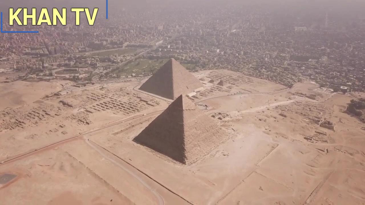 What is pyramid of Giza? - One News Page VIDEO