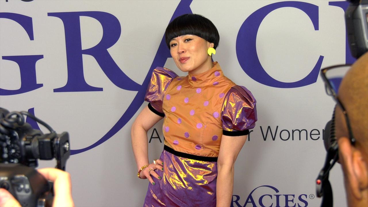 Atsuko Okatsuka 48th Annual Gracie Awards Red - One News Page VIDEO