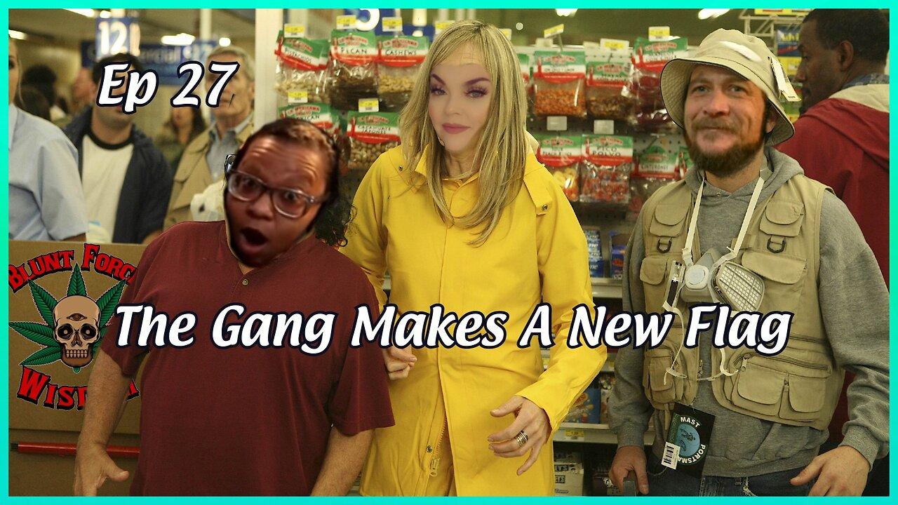 The Gang Makes A New Flag - One News Page VIDEO