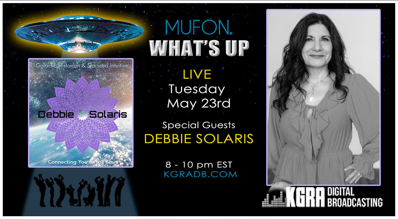 MUFON What's Up - Debbie Solaris - One News Page VIDEO