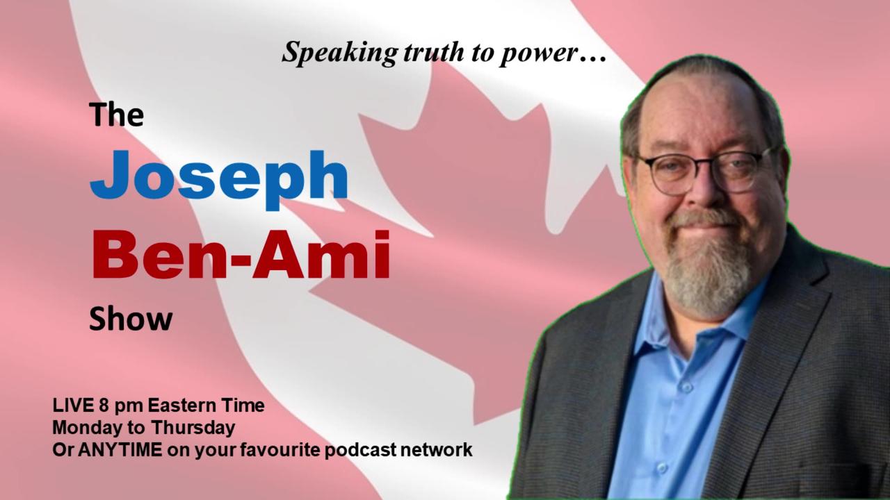 Joseph Ben-Ami Show LIVE - One News Page VIDEO