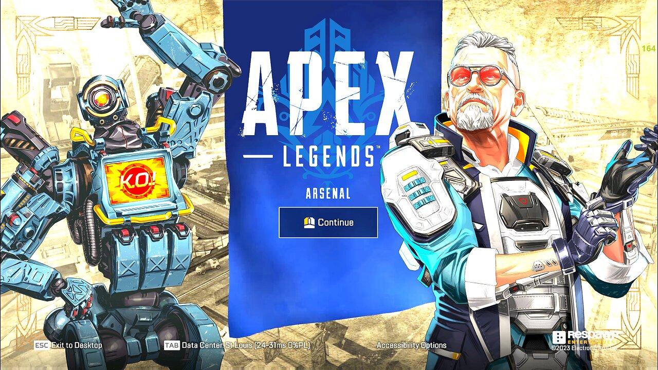 Apex Legends on RUMBLE ! // FREE Follow button - One News Page VIDEO