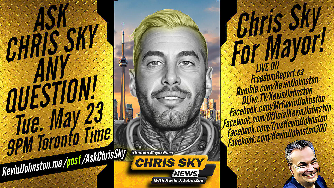 Crooked Canadian Politics AND Next Toronto Mayor - One News Page VIDEO