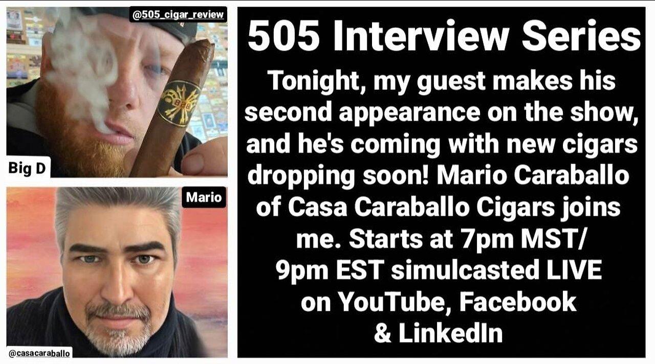 Welcome Back Mario Caraballo of Casa Caraballo - One News Page VIDEO