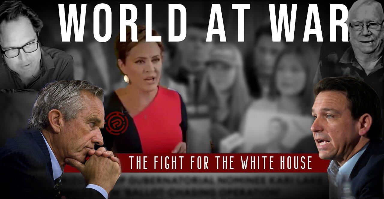 World At WAR 'The Fight for the White - One News Page VIDEO