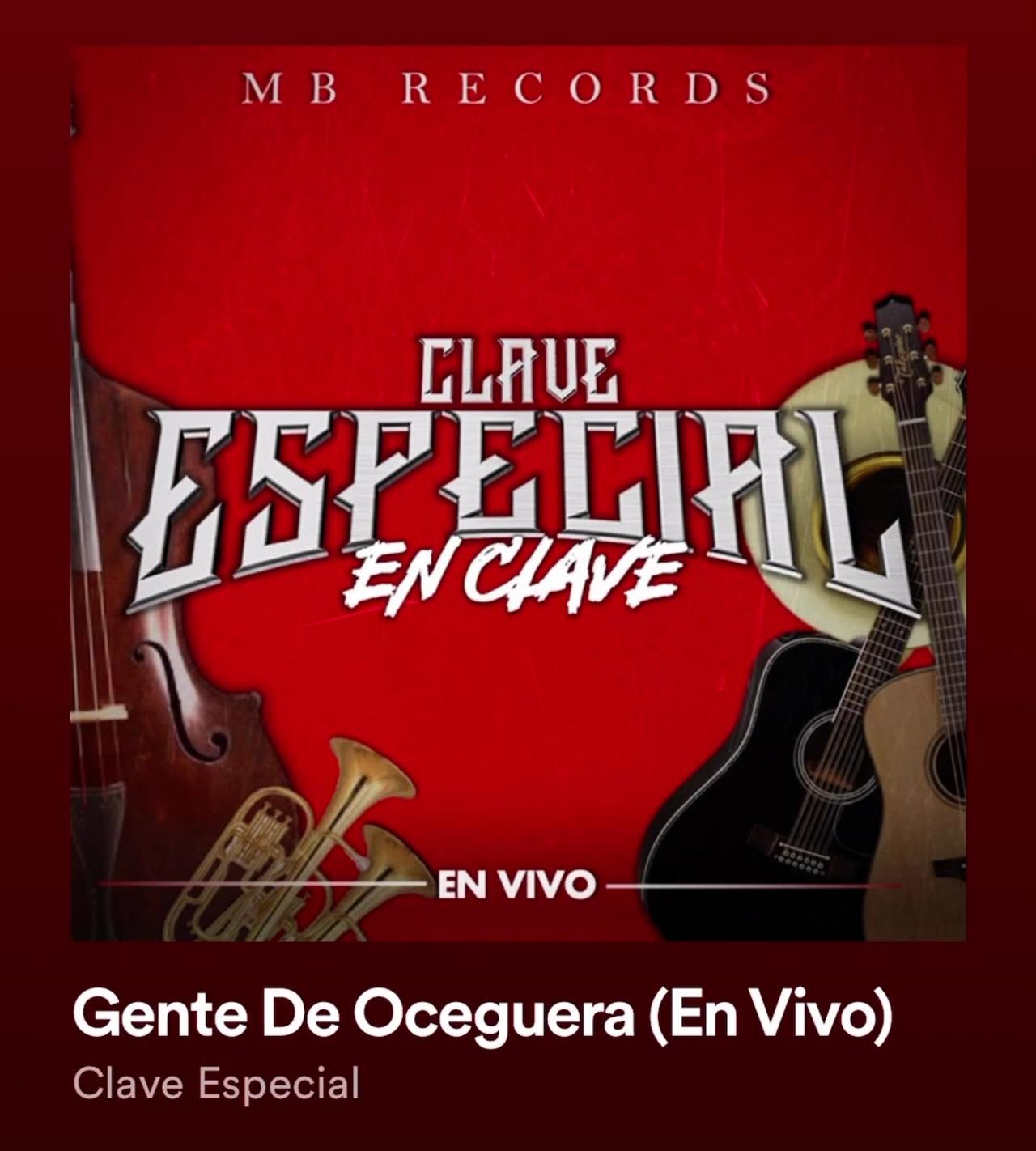 Clave Especial - Gente De Oceguera (En Vivo) - One News Page VIDEO