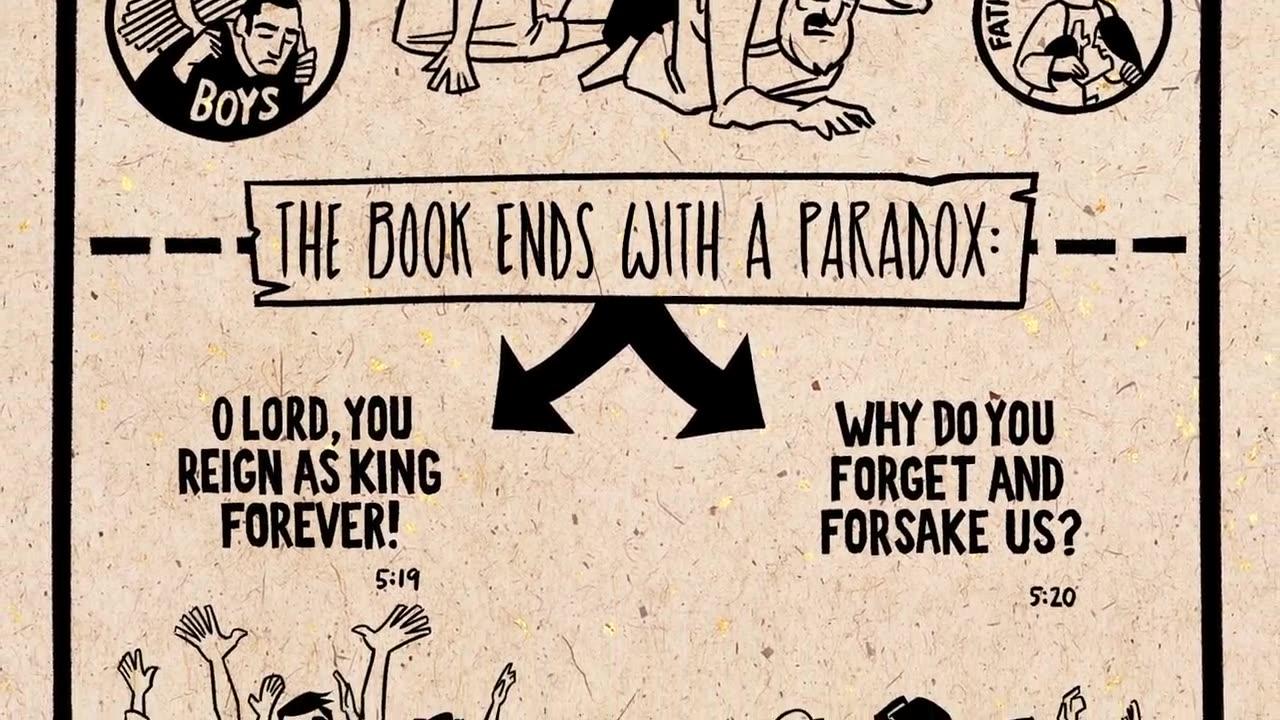 Book of Lamentations, Complete Animated Overview - One News Page VIDEO