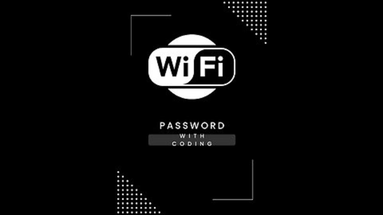 How to Know Wi-Fi Password With Coding II - One News Page VIDEO