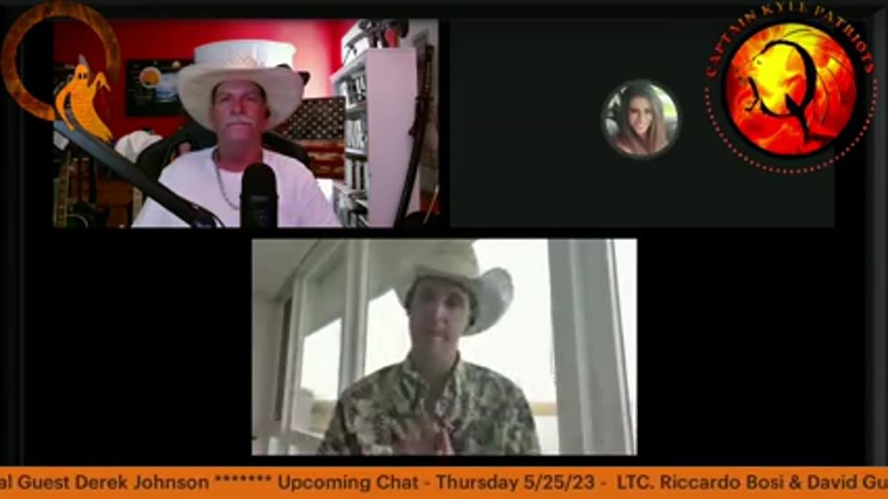 Derek Johnson visits Capt Kyle & Kelly - One News Page VIDEO