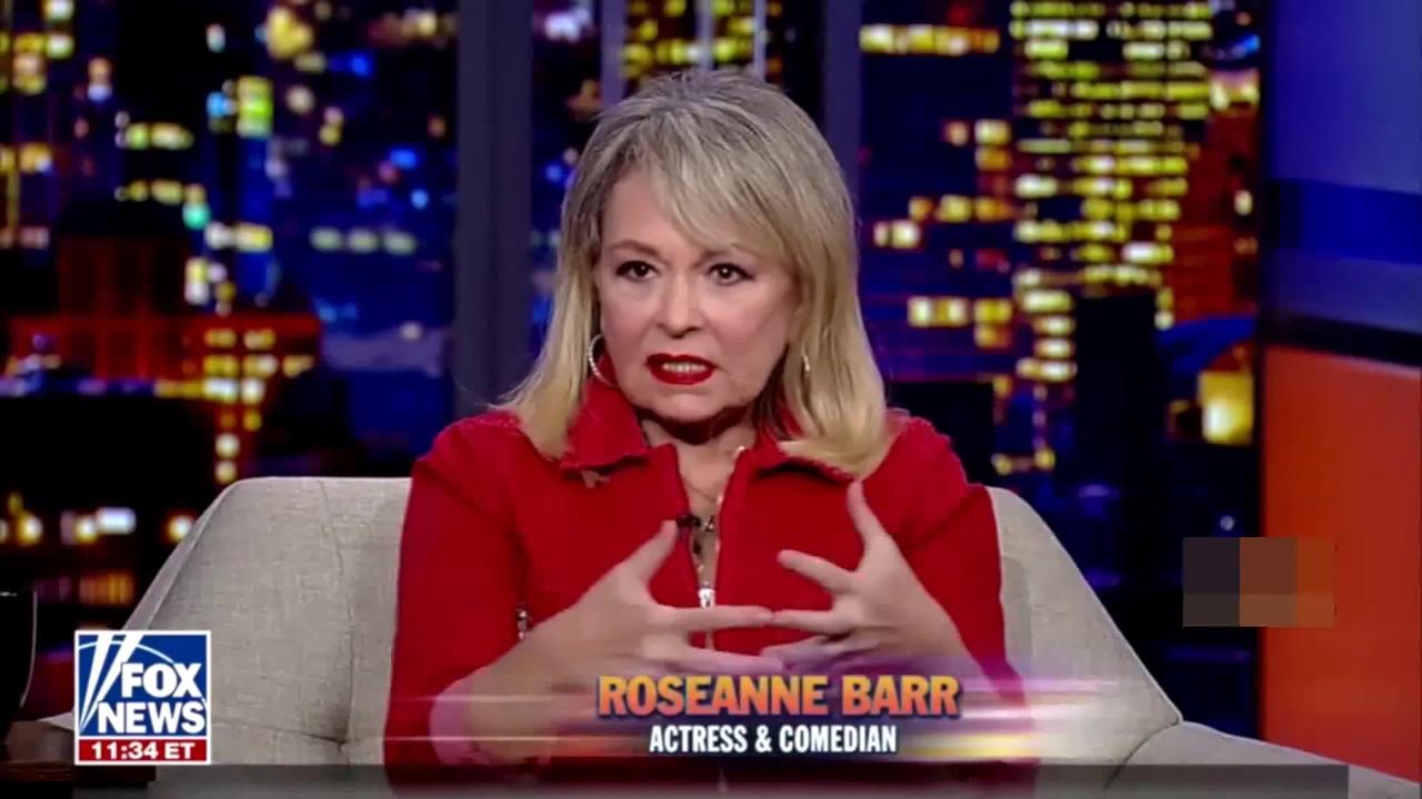 Roseanne on The Greg Gutfeld Show [Full Episode] - One News Page VIDEO