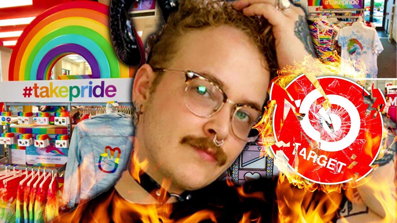 Target PANICS! Pulls PRIDE DISPLAY after Massive - One News Page VIDEO