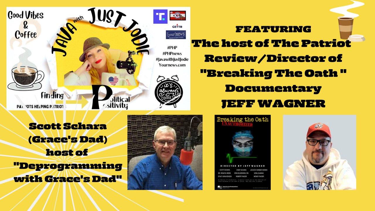 Breaking the Oath interview with Jeff Wagner and - One News Page VIDEO