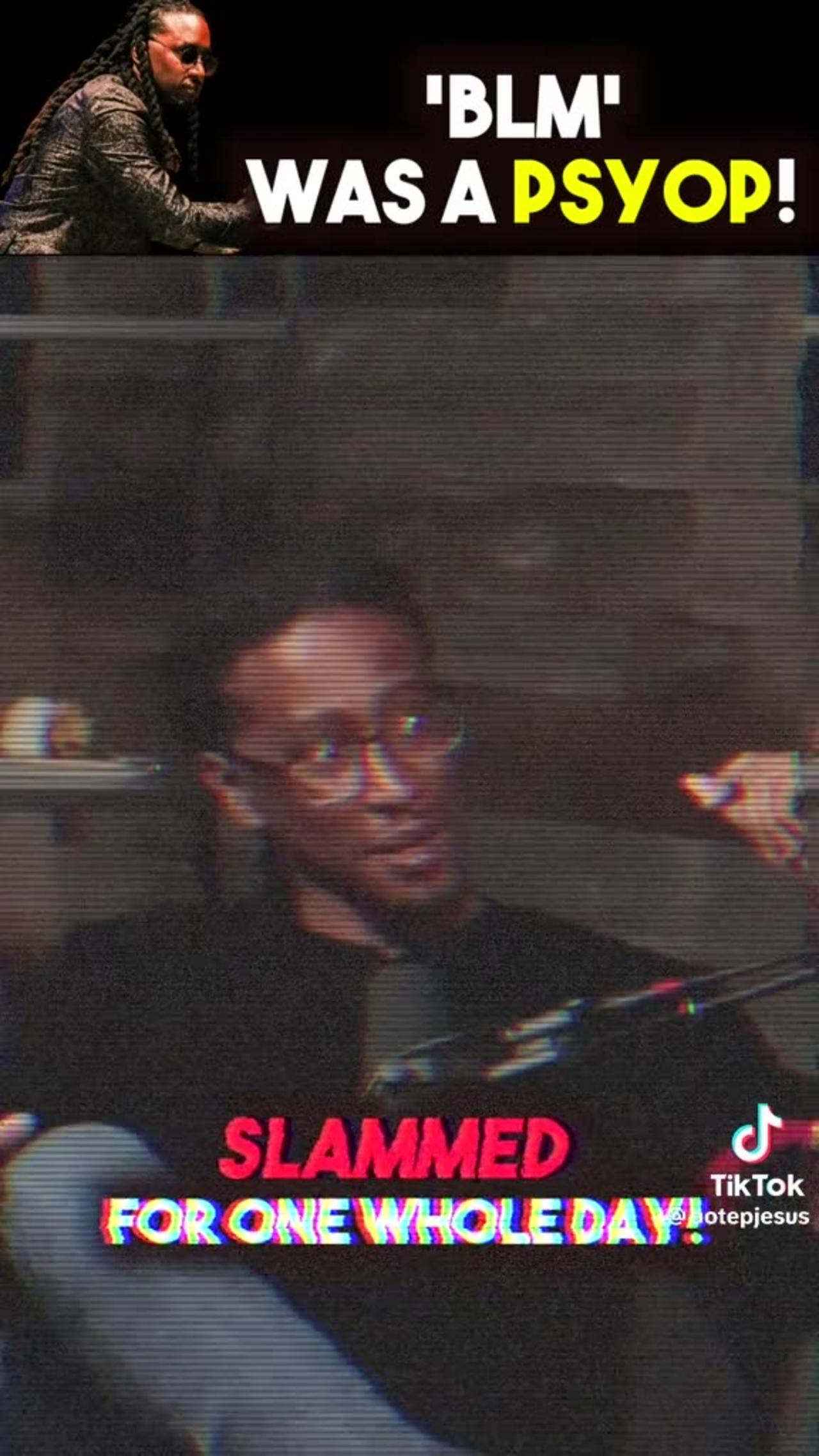 BLM was a Psyop - One News Page VIDEO