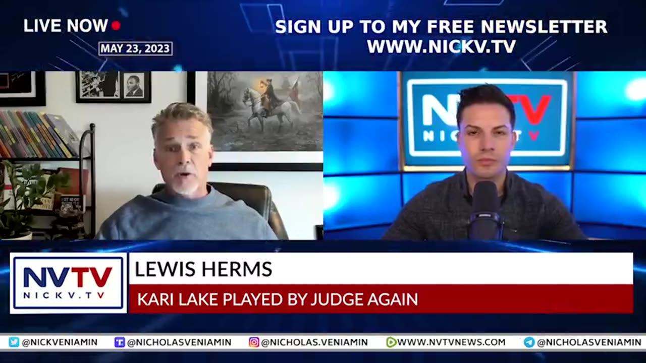 Lewis Herms Say's Kari Lake Played By Judge - One News Page VIDEO