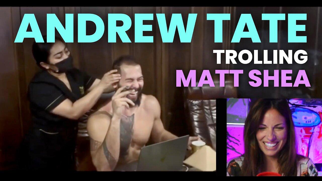 ANDREW TATE VS. MATT SHEA - One News Page VIDEO