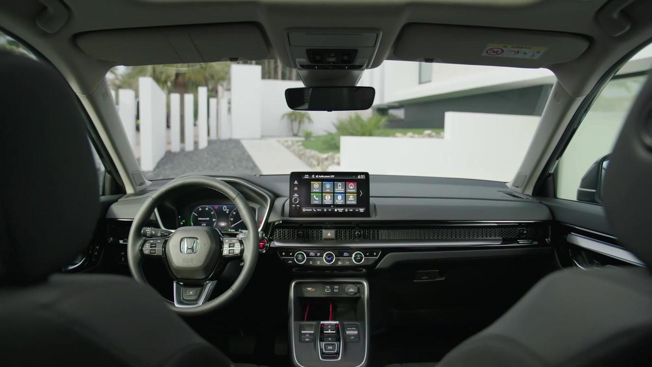 All-new Honda CR-V Interior Design - One News Page VIDEO