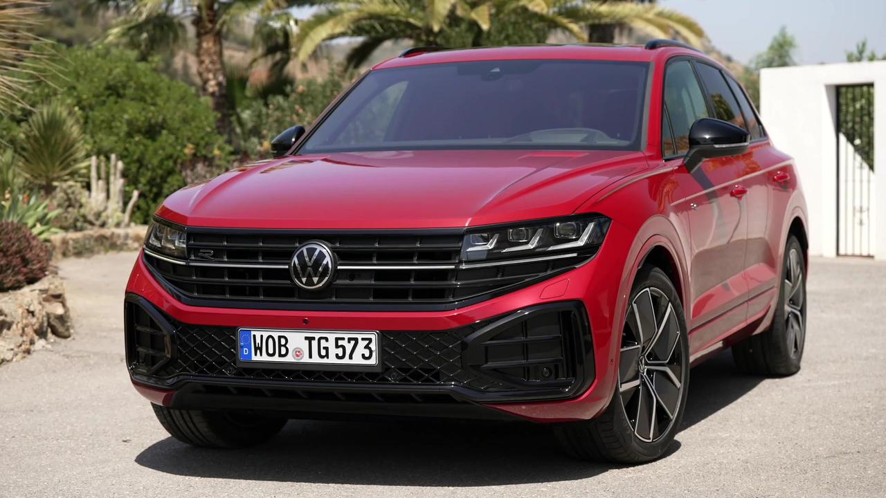 The new Volkswagen Touareg R-Line Design Preview - One News Page VIDEO