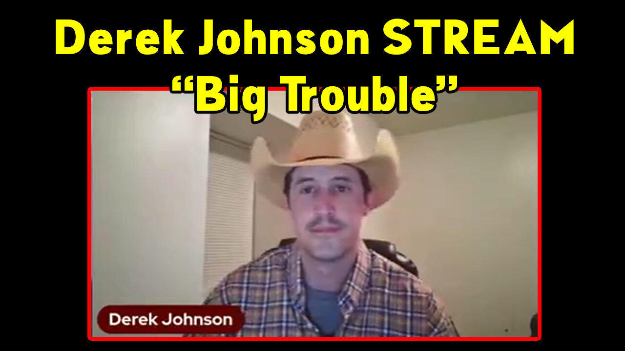 Derek Johnson Stream 5.24.23 - "The - One News Page VIDEO