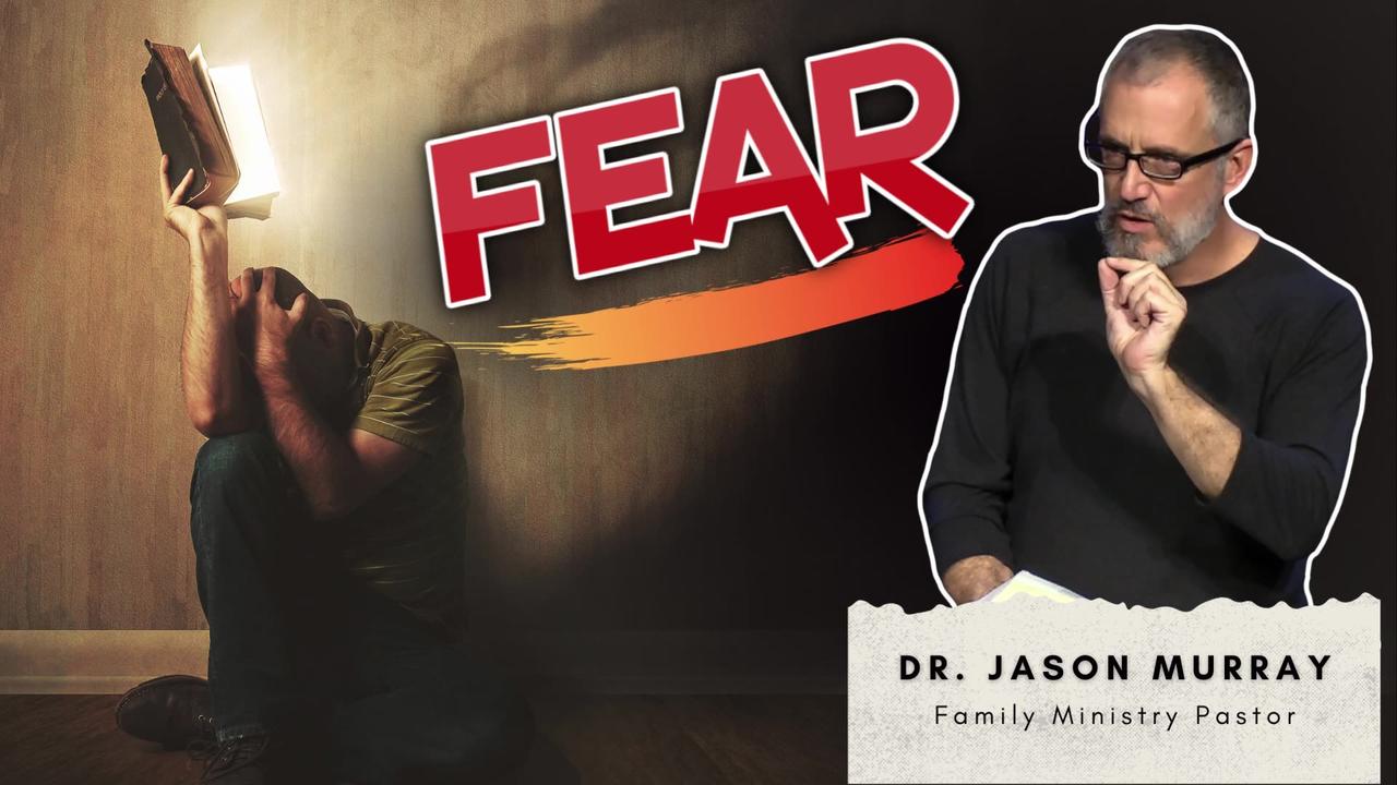 Fear: The Underside of Anger | Pastor Jason - One News Page VIDEO