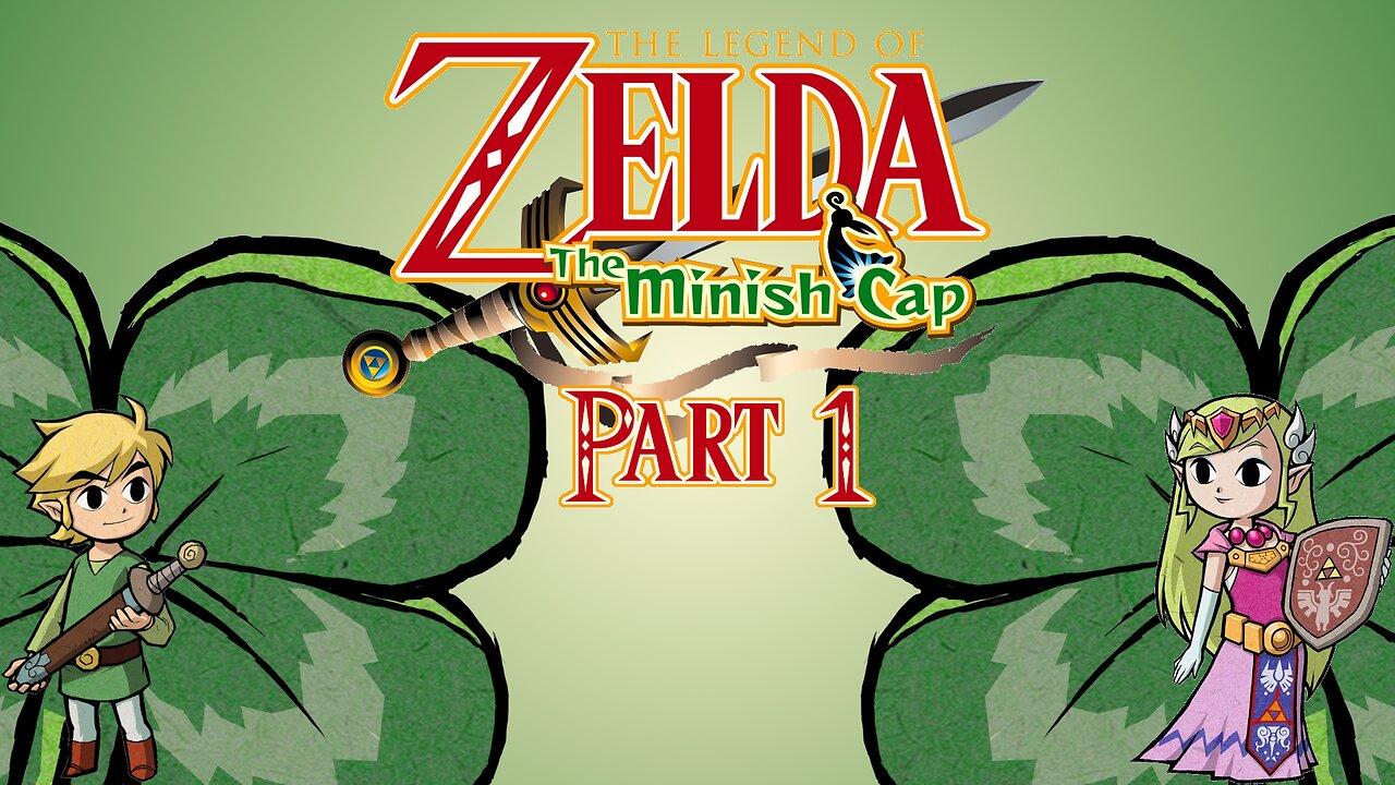 The Legend of Zelda: Minish Cap - Part 1 - One News Page VIDEO