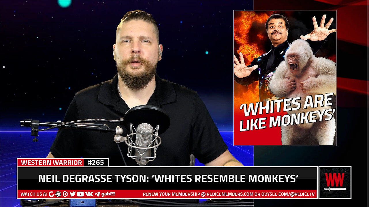 Neil deGrasse Tyson Says White People Resemble - One News Page VIDEO