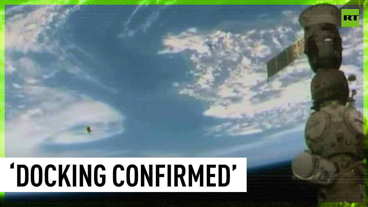 Progress 84 cargo spacecraft successfully - One News Page VIDEO