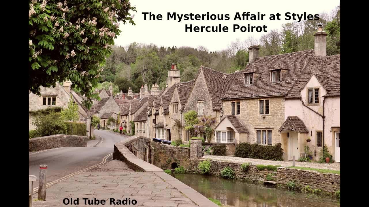 Hercule Poirot The Mysterious Affair at Styles - One News Page VIDEO