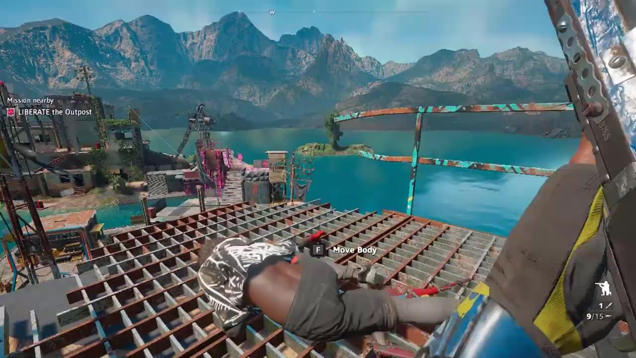 Far Cry Newdawn Stealth Kills Outpost Liberation One News Page Video