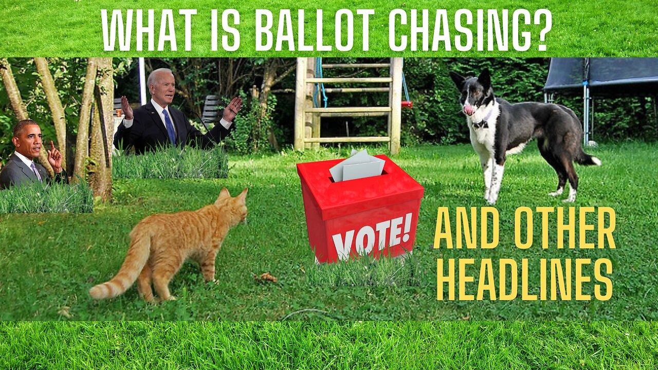What Is Ballot Chasing - and Other Headlines - One News Page VIDEO