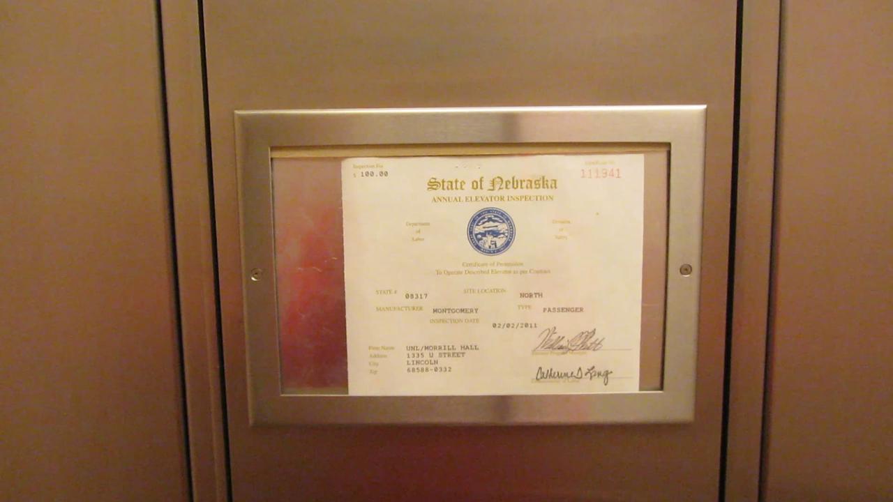 Montgomery Vector hydraulic entrance elevator at - One News Page VIDEO