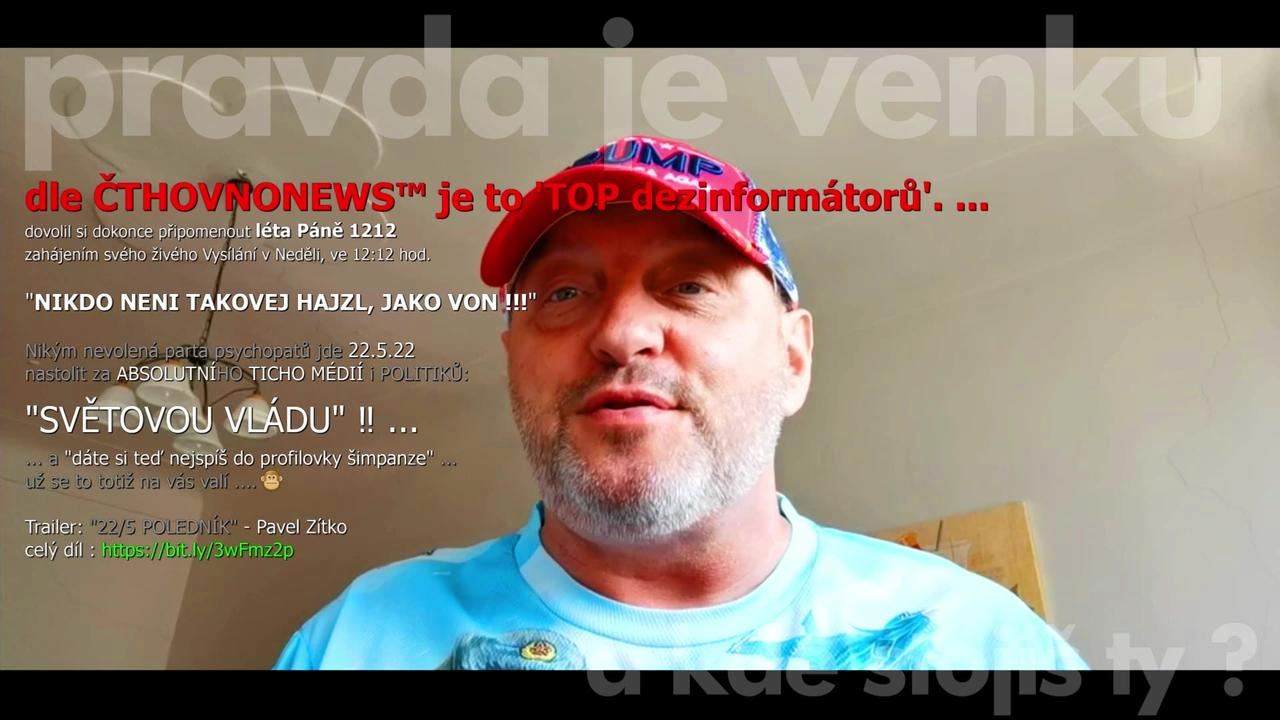 Pavel-Zitko-2022-05-22-Polednik-Trailer - One News Page VIDEO