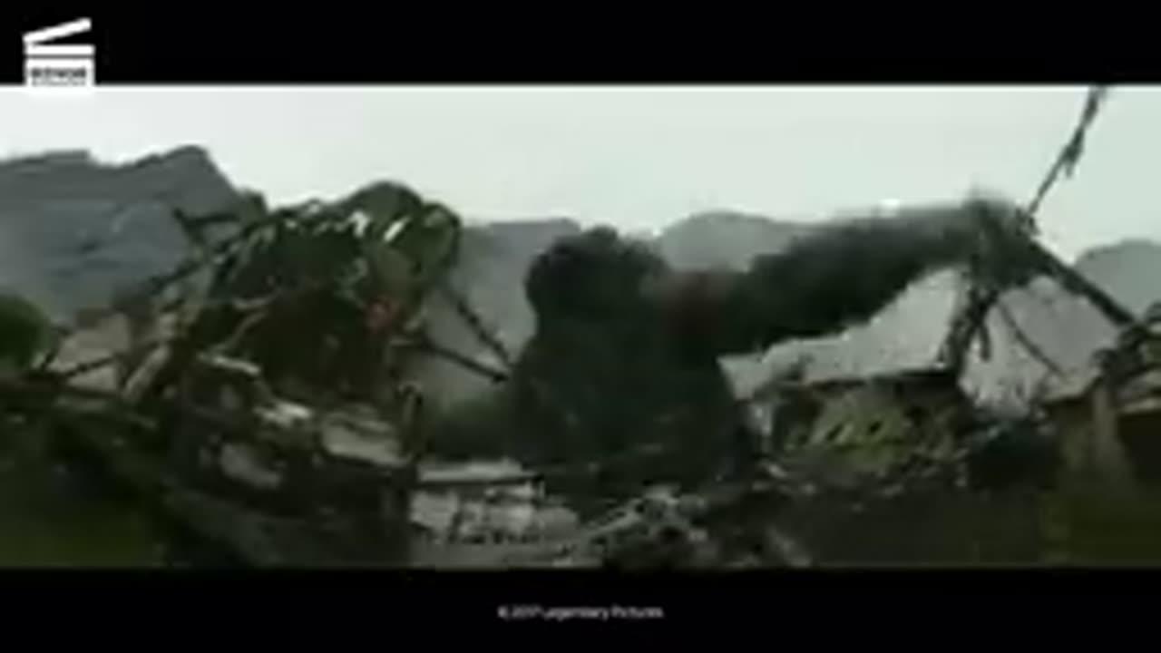 Kong : Skull Island - Kong vs. Skull Devil - One News Page VIDEO