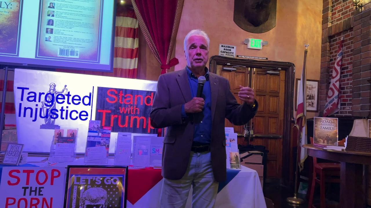 Mike Morrell speaks to the Redlands Tea Party - One News Page VIDEO
