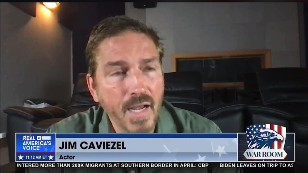AN ACTOR : JIM CAVIEZEL SPEAKS @ REAL - One News Page VIDEO