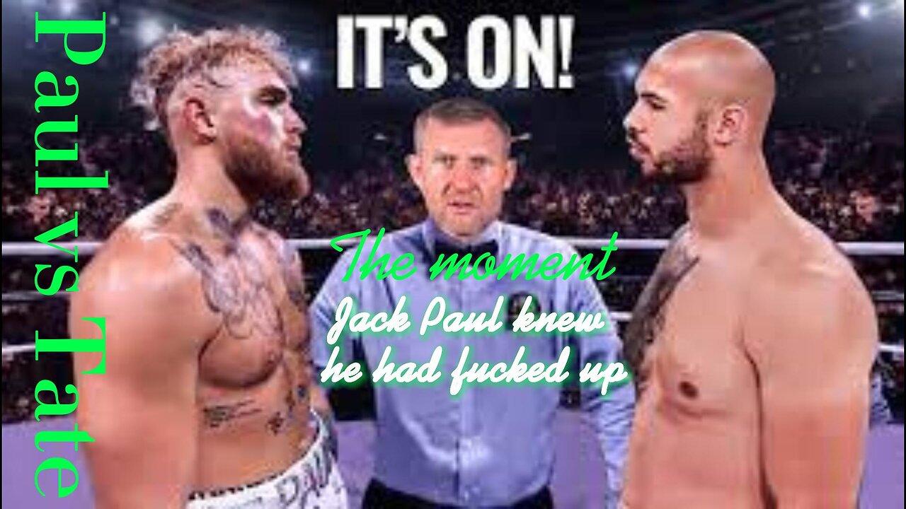 Andrew Tate vs Jake Paul - One News Page VIDEO