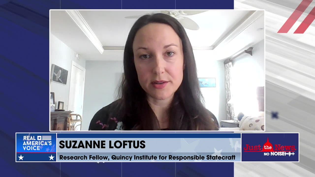 Suzanne Loftus discusses the Biden - One News Page VIDEO