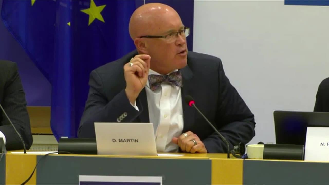 May, 2023 - Dr. David Martin speaks at ICS3 - One News Page VIDEO