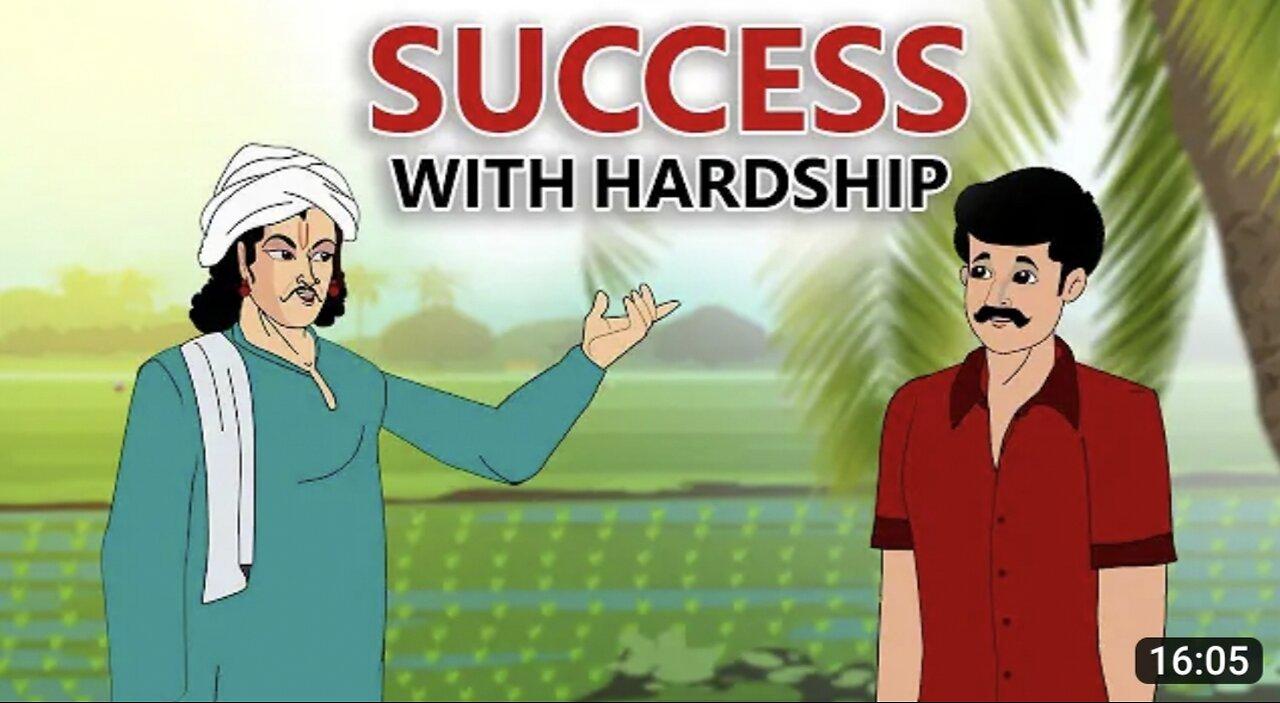 SUCCESS WITH HARDSHIP ENGLISH CARTOONS VIDEOS - One News Page VIDEO