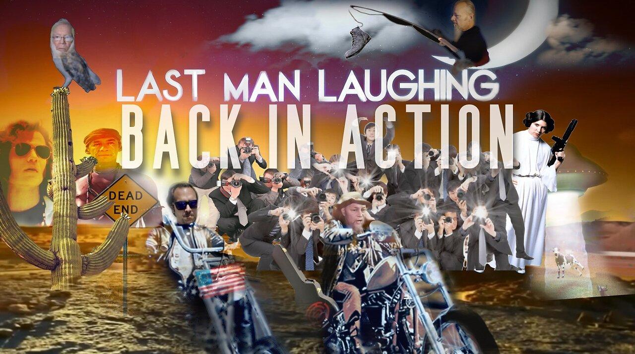 Last Man Laughing 'Back In Action' - - One News Page VIDEO