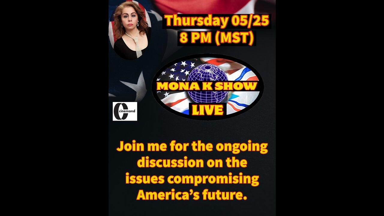 Mona K Show English May 25,2023 with Mona - One News Page VIDEO
